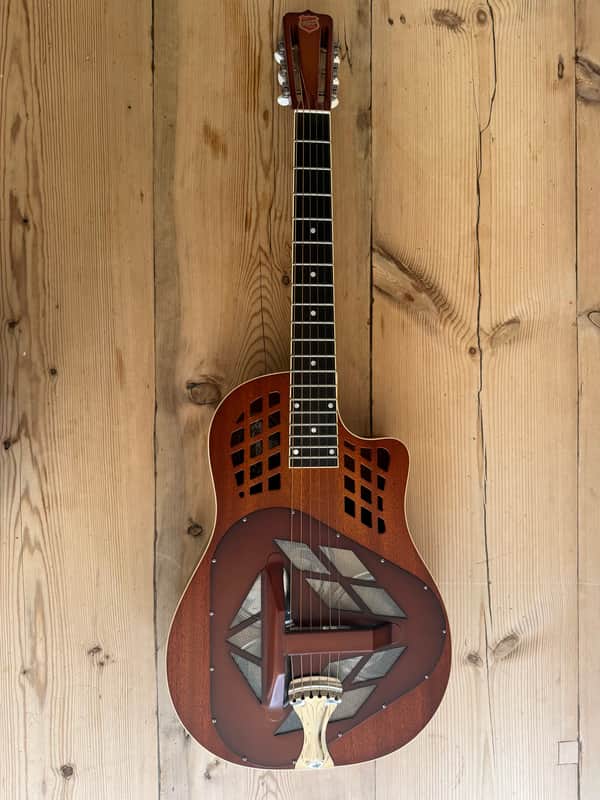 National M1 cutaway tricone 2019 | Reverb
