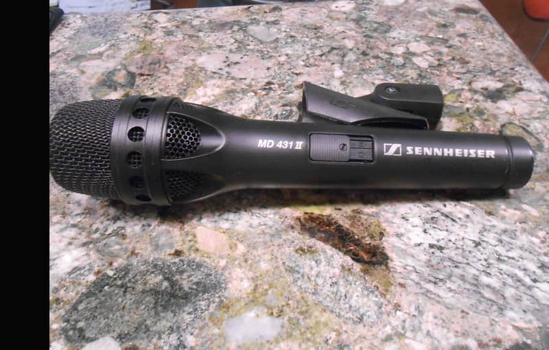Sennheiser MD 431 II Dynamic 2010s - Black | Reverb