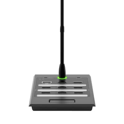 Dynacord VCS-8 V Series Call Station with Condenser Gooseneck | Reverb