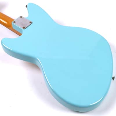 Fender Japan JAG-70 SBL Jag-Stang Electric Guitar Sonic Blue | Reverb