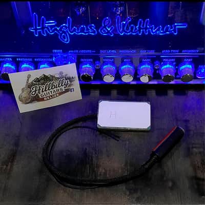 Hillbilly Guitars Silver Ultra Thin Surface Mount Humbucker | Reverb