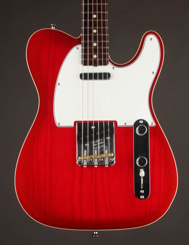 Fender Custom Shop Postmodern Tele, Rosewood Neck, Aged | Reverb