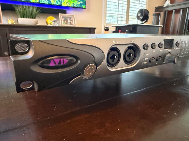 Avid HD Omni Pro Tools HD / HDX Audio Interface 2010s - Dark | Reverb