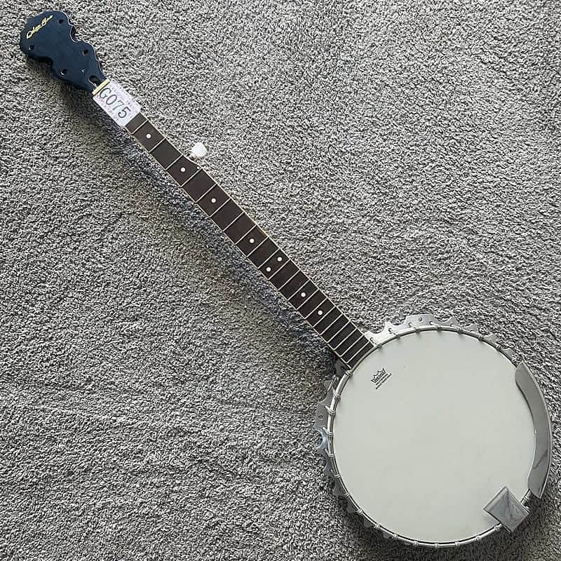 Delta Blue Left Handed 5 String Banjo, 11 Inch Box, Rosewood | Reverb