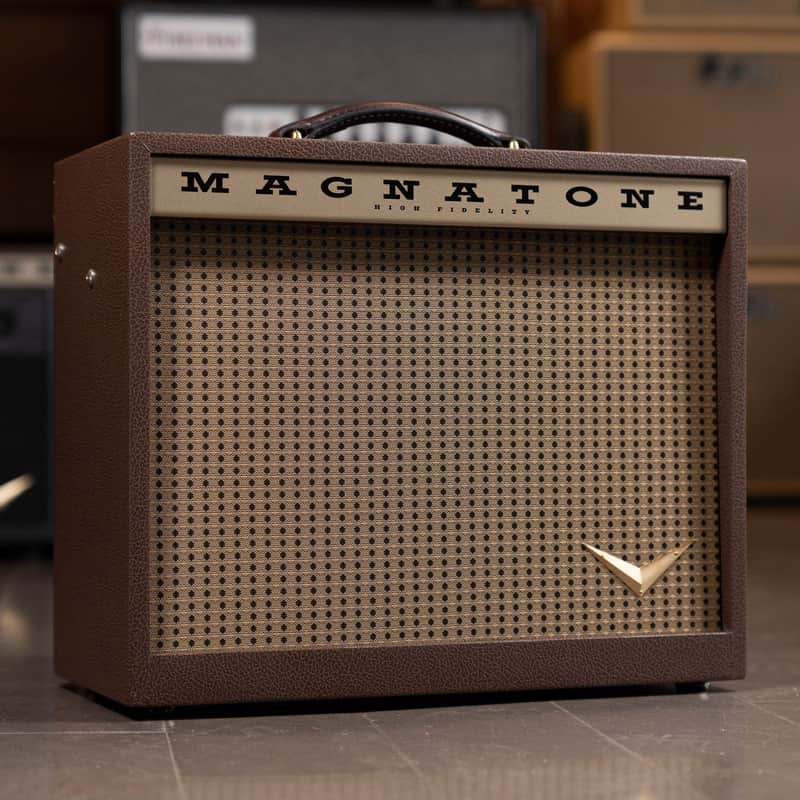 Magnatone Starlite Reverb Handwired 1x10 Combo Amplifier | Reverb