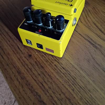 Boss ODB-3 Bass OverDrive (Silver Label) 1994 - Present - | Reverb