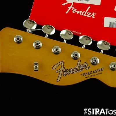 Fender Vintera III Mid 60s Telecaster Tele NECK & TUNERS, Mid | Reverb