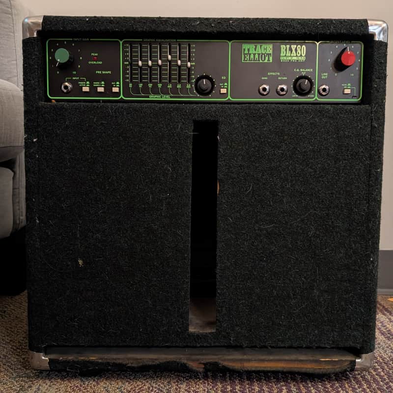 Trace Elliot BLX80 Bass Combo Amp (1997 Pre-Gibson) | Reverb
