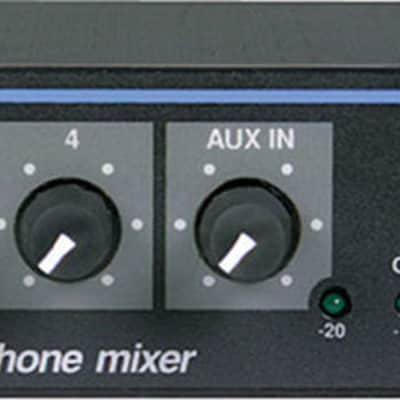Shure SCM268 4-Channel Microphone Mixer | Reverb