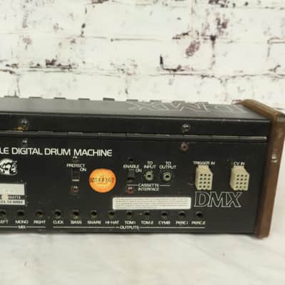 Oberheim DMX Programmable Digital Drum Machine *PROJECT* | Reverb