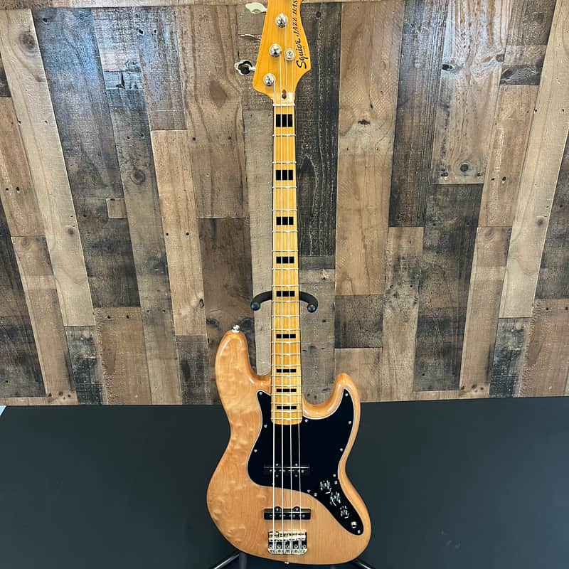 Fender Classic Vibe 70's Jazz Bass 2020 - Natural | Reverb