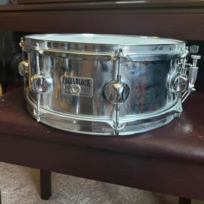 CollaRock by DW Steel snare 5x14 | Reverb