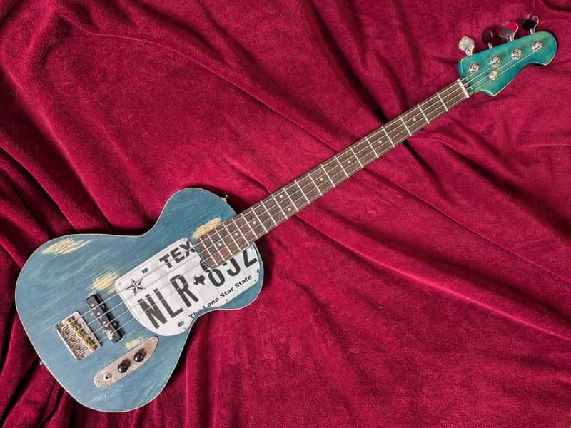 "The Texas Thumper" Custom Electric Bass Guitar | Reverb