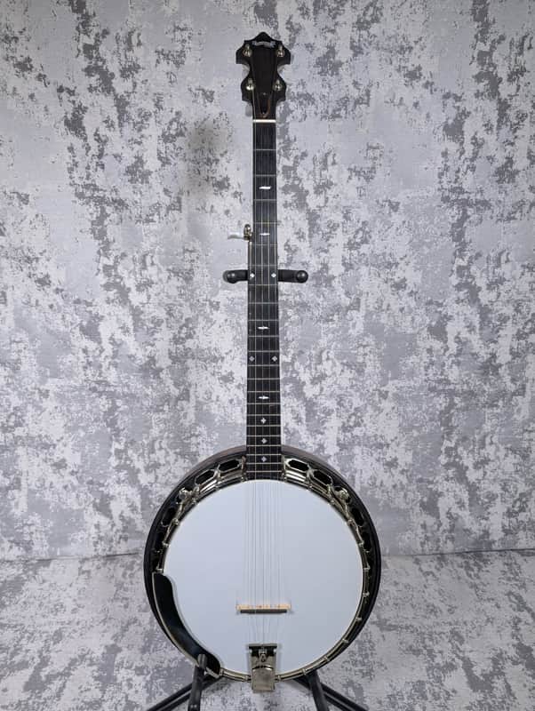 Bishline Patriot Banjo - Satin Walnut | Reverb