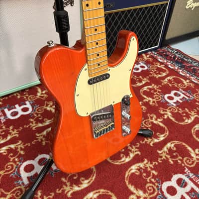 G&L Tribute ASAT Classic MN Clear Orange Telecaster | Reverb UK