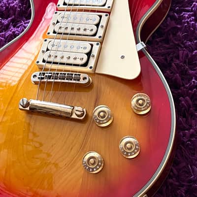 1979 Greco EG-600 Ace Frehley "Budokan" Triple Humbucker Les | Reverb