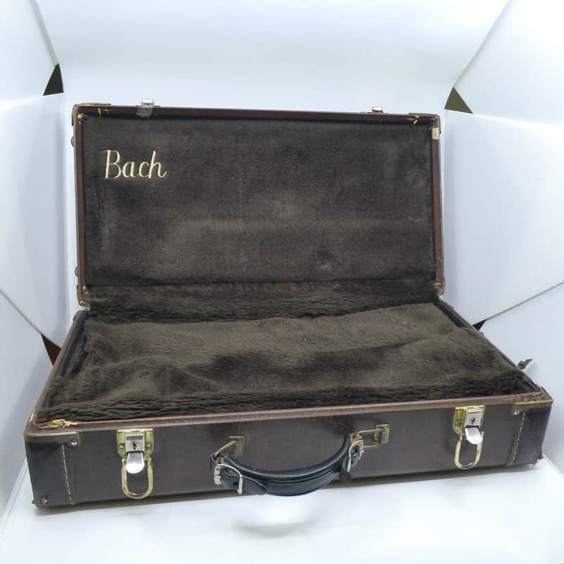ACB Blowout! Vintage- Bach Trumpet Hard Case (Case only) (Lot | Reverb