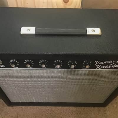 Handwired ‘64 Princeton Reverb Clone 2025 - Black Tolex | Reverb