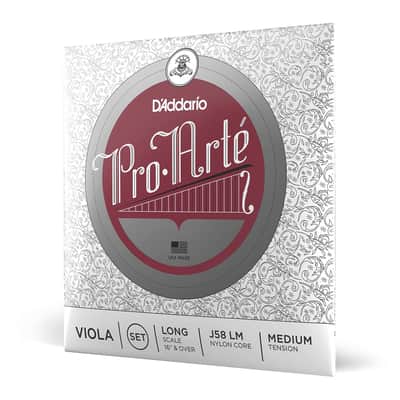 D'Addario Pro-Arte Viola String Set, Medium Scale, Medium | Reverb