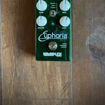 Wampler Euphoria V2 2010s - Green | Reverb