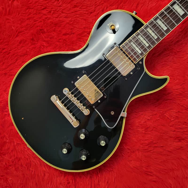 Greco EGC68-50 1983 - '68 Les Paul Custom - Original SCREAMIN | Reverb