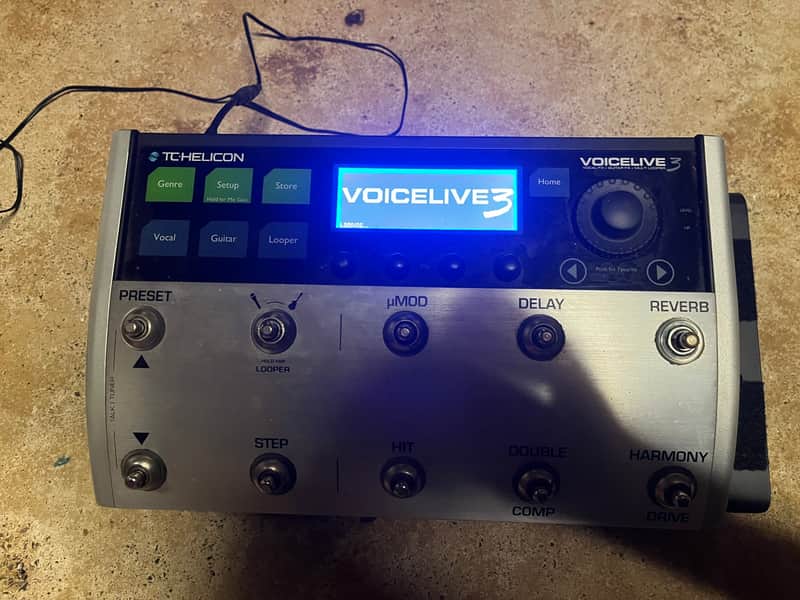 TC Helicon VoiceLive 3 2014 - 2019 - Silver | Reverb