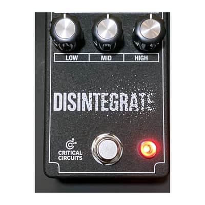 Critical Circuits Disintegrate - RAT-Inspired Distortion with | Reverb