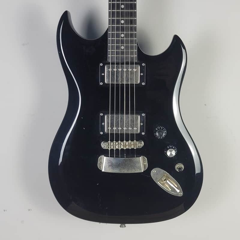 Hagstrom F200 - Black | Reverb