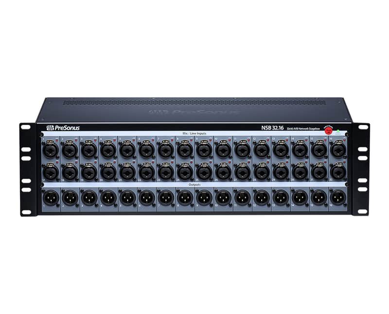 PreSonus NSB 32.16 32x16 AVB-Networked Stage Box for Use | Reverb