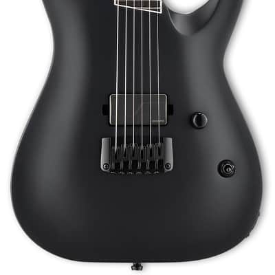 ESP LTD MT-I Black Satin w/Case (B Stock) | Reverb