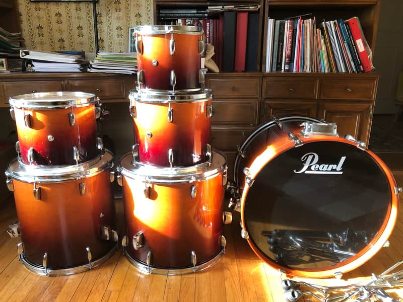 Pearl SRX Session Custom Shell Pack | Reverb
