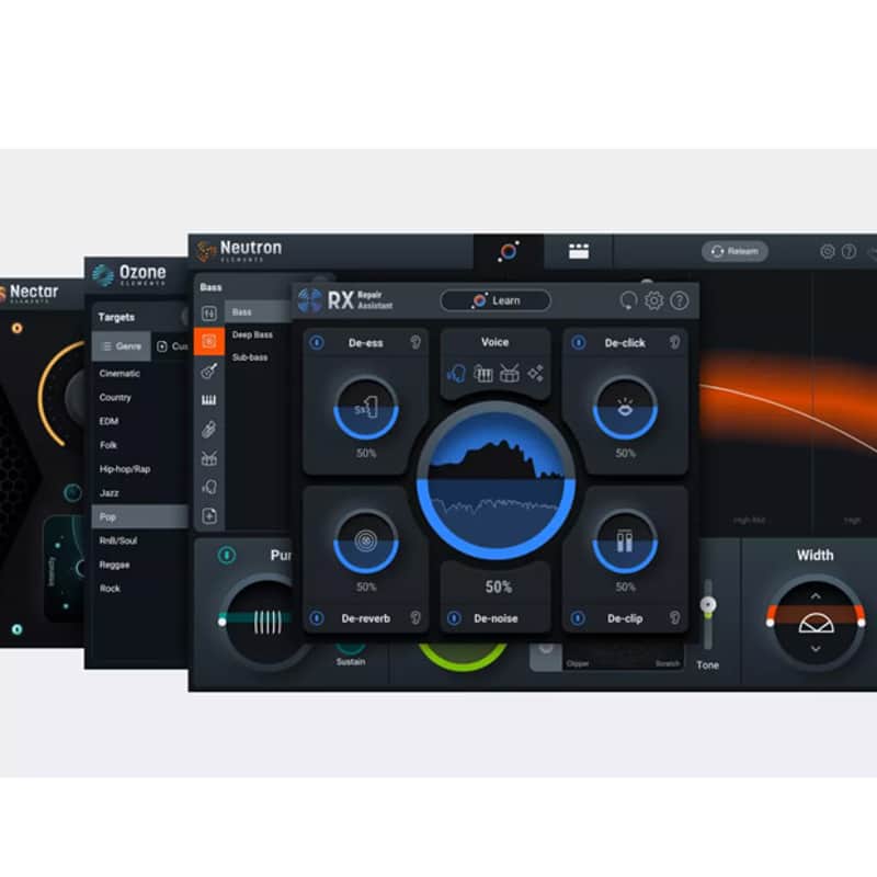 iZotope Elements Suite 10 (Download) | Reverb UK