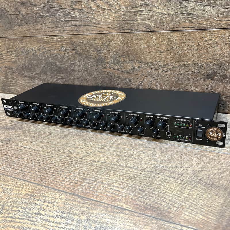 Revive Audio Modified: ART MX822, 16 Channel Summing, Mixdown | Reverb
