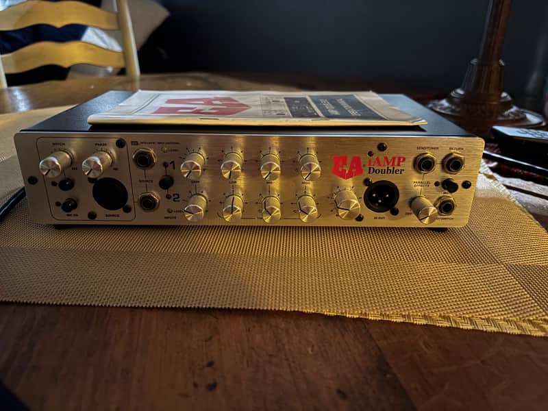 EUPHONIC AUDIO EA iAmp Doubler II 625W 2019 Silver | Reverb