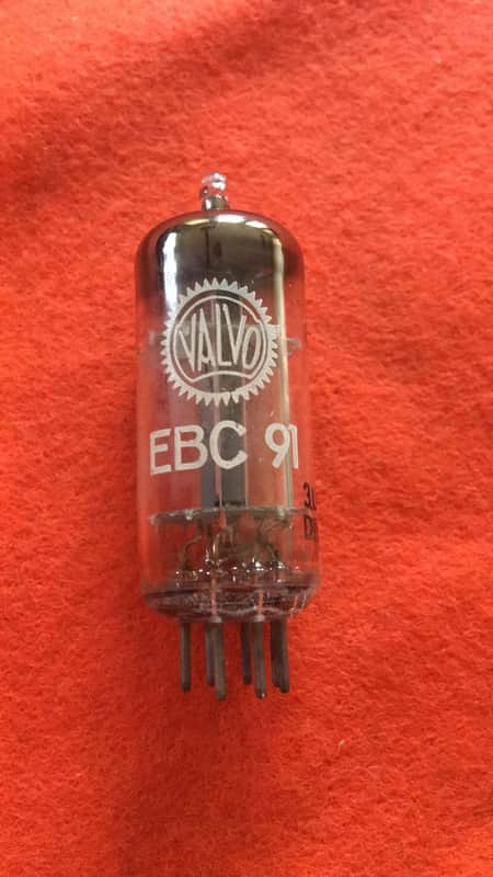 6AV6 EBC91 Valvo vacuum tube | Reverb UK