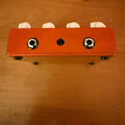 Nocturne Mystery Brain BS-301 Preamp Tape Echo - Orange and | Reverb