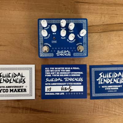Distortion Inc SxT PEDAL - Suicidal Tendencies Pedal | Reverb