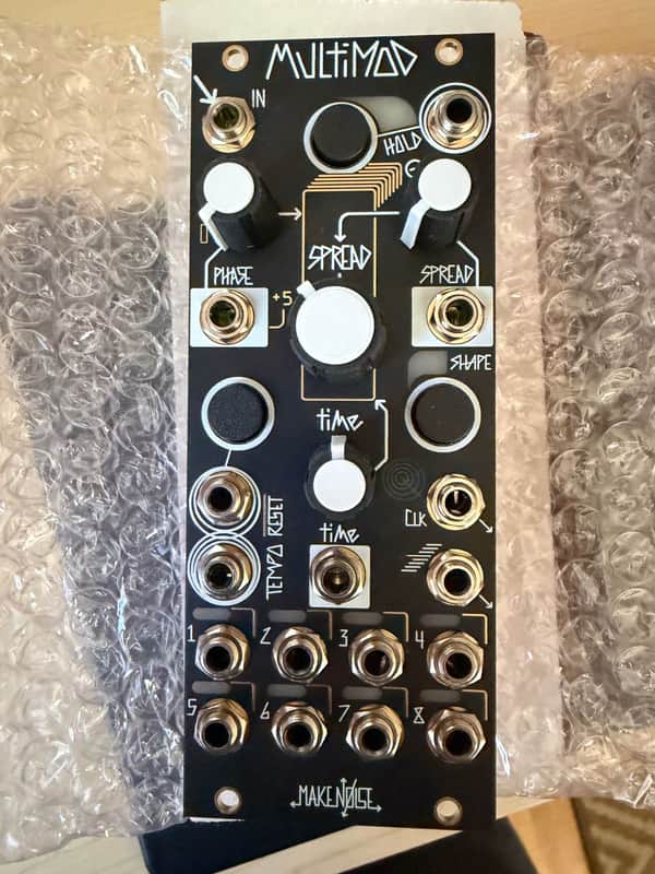 Make Noise MultiMod Module - "One control signal to | Reverb