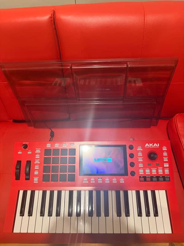 Akai MpcKey37 2025 - Red Color | Reverb