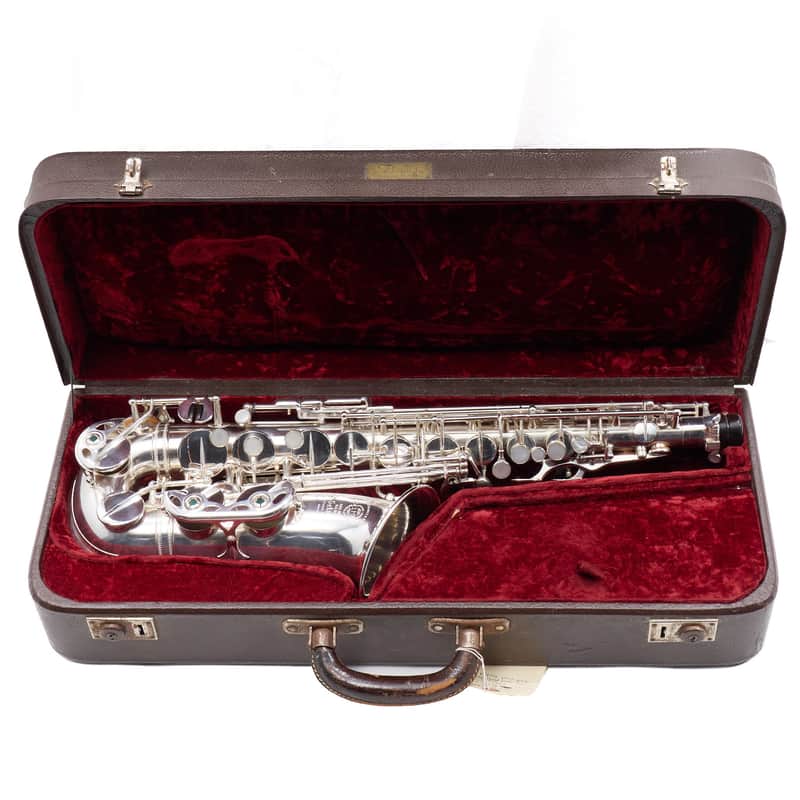 Selmer Paris Super Balanced Action Alto Saxophone SN 42535 | Reverb