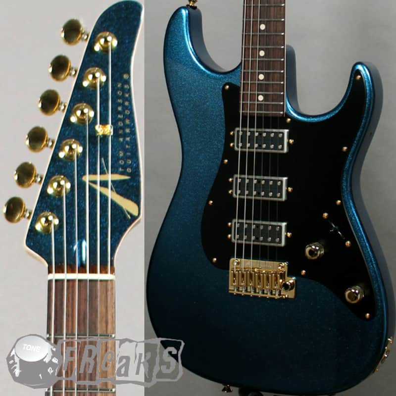 Tom Anderson The Classic 2025 - Metallic Galaxy Blue | Reverb UK