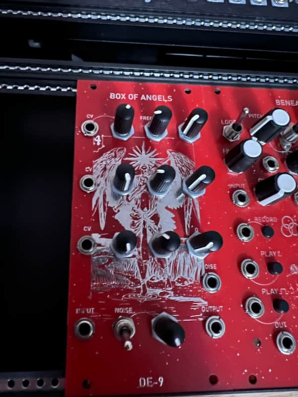 Djupviks electronic Collection 2020s - Red | Reverb