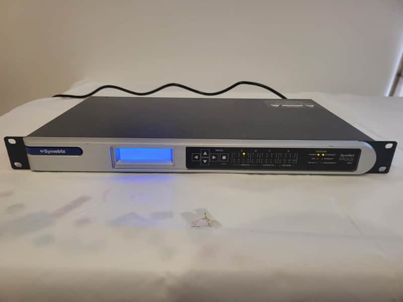 Symetrix SymNet Radius AEC DSP Audio Processor –Tested, | Reverb UK