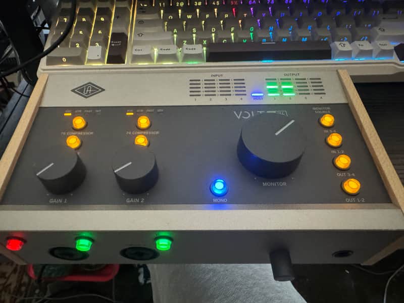 Universal Audio Volt 476 USB-C Audio Interface 2021 - Present | Reverb