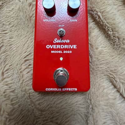 Coriolis Effects Sekova Overdrive 2023 - Red | Reverb