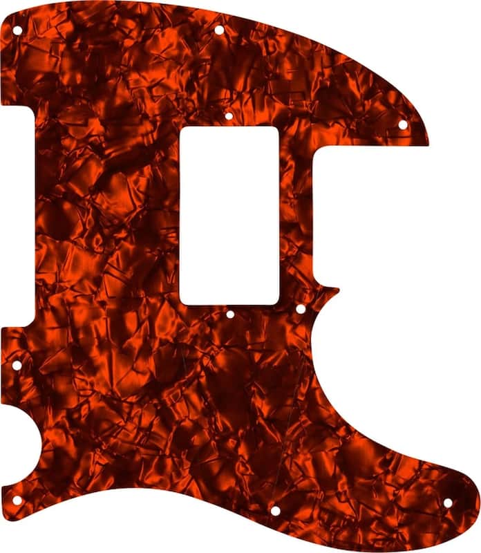 WD Custom Pickguard For Fender Telecaster With Humbucker | Reverb