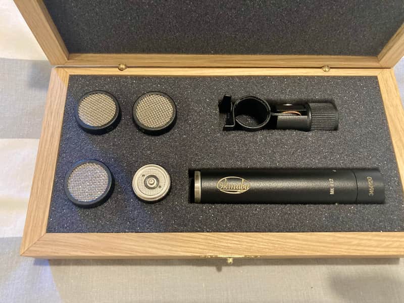Oktava MK-012 - Small diaphragm condenser microphone with | Reverb UK