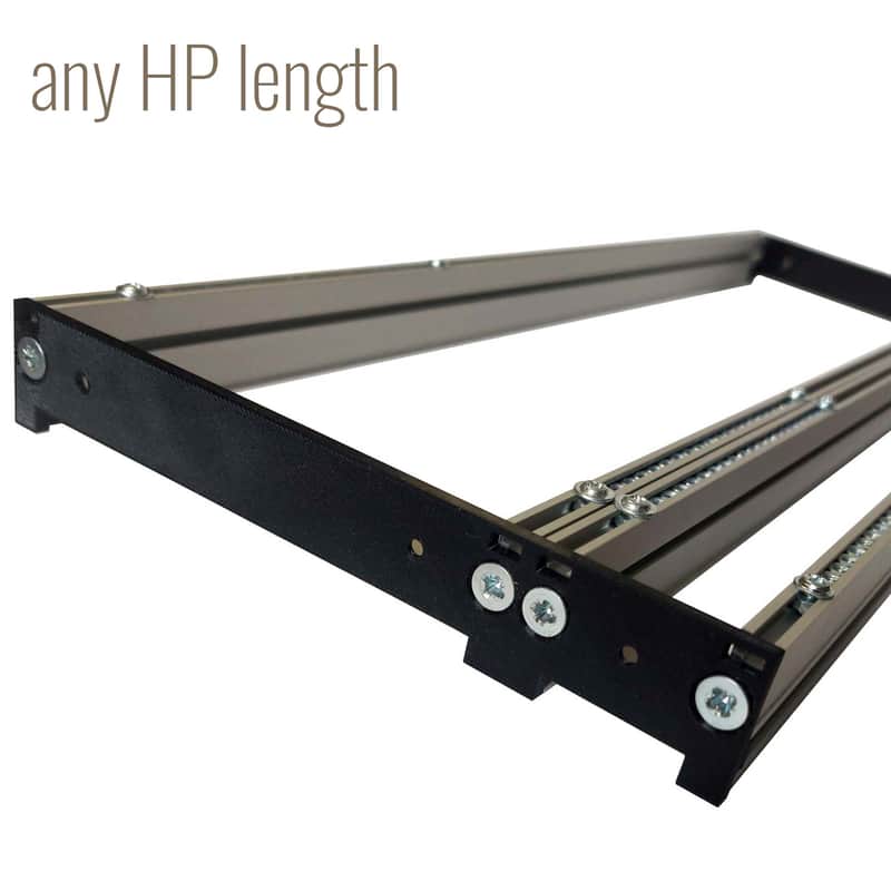 4U 3D-printed Eurorack Rails Frame, Lengths 40-196HP, | Reverb