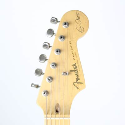2000 Fender Stratocaster Eric Clapton Signature 7-Up Green | Reverb