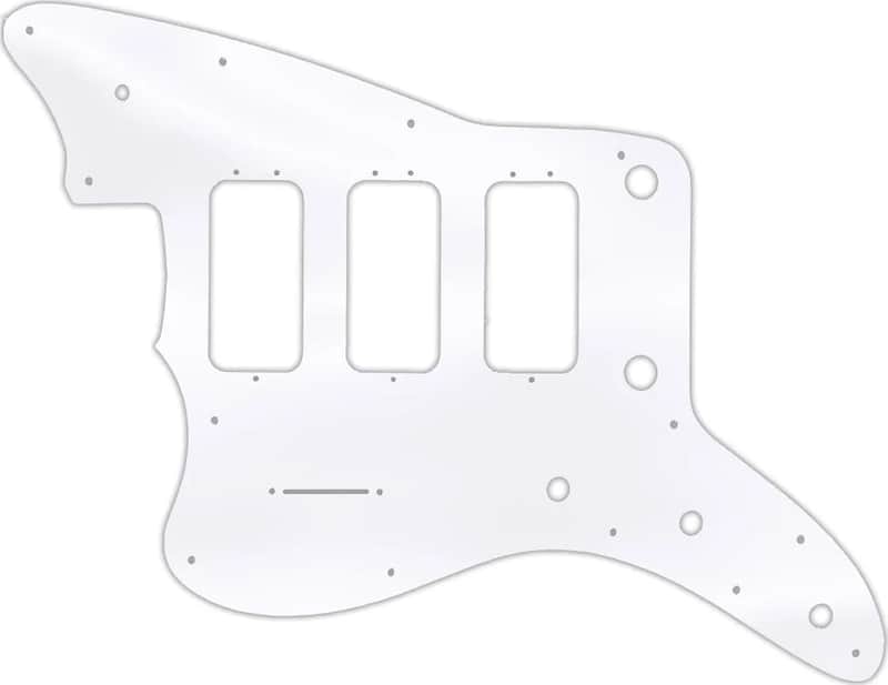 WD Custom Pickguard For Left Hand Fender 60th | Reverb Australia